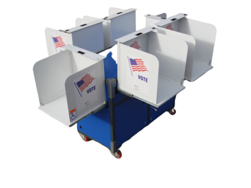 Election Voting Booth for Sale, Voting Booth Purchase - SmartPoll
